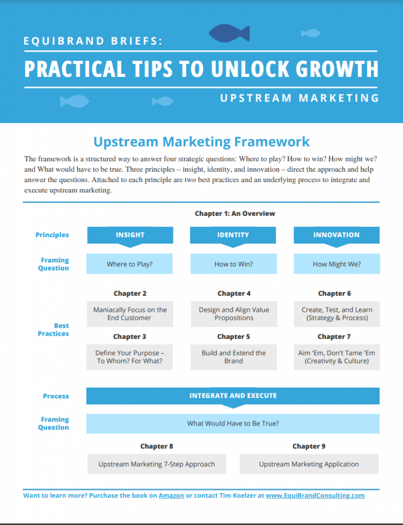 Upstream Marketing | Uncover the Basics with EquiBrand